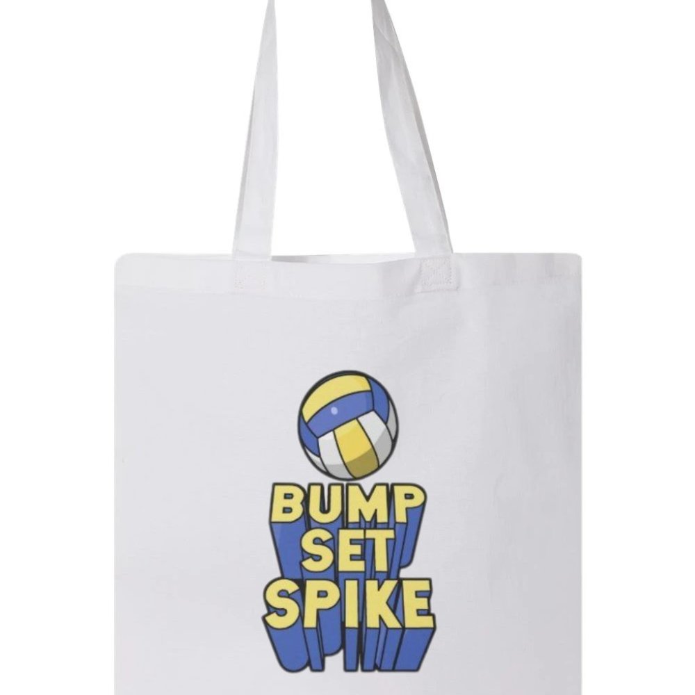 Bump Set Spike Volleyball Girl Design - Gem